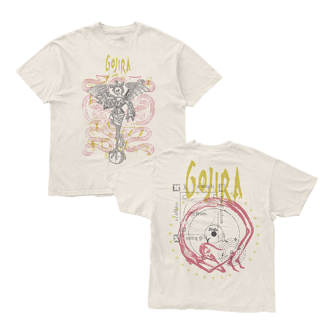 Erde Demon T-Shirt – Gojira